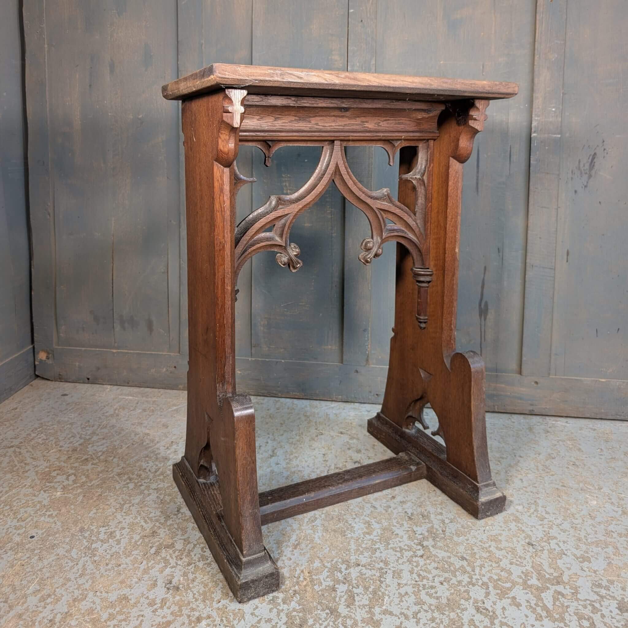 Altars, Communion & Credence Tables - Antique Church Furnishings