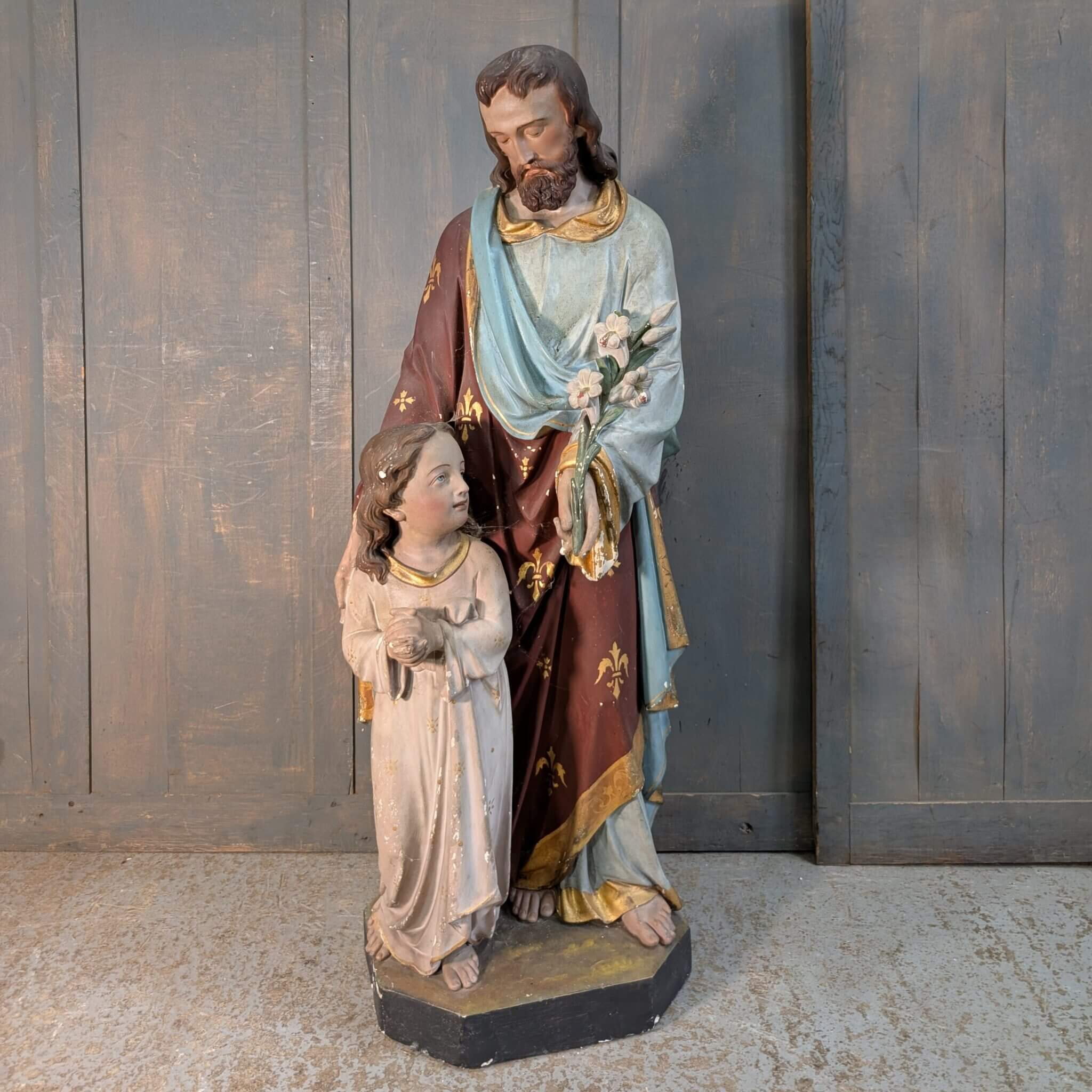 Statues Religious - Antique and Old - Antique Church Furnishings