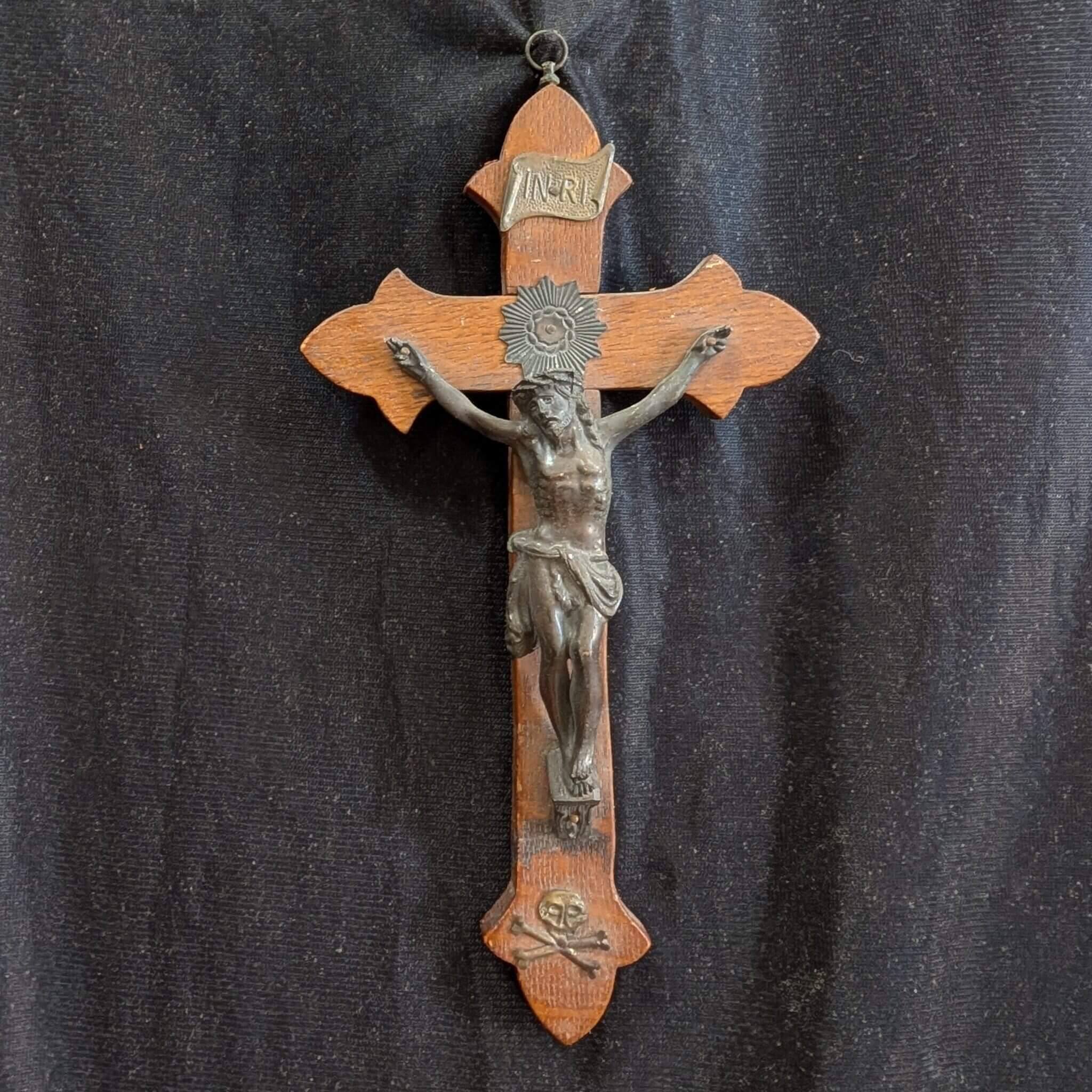 Crosses & Crucifixes - Antique Church Furnishings