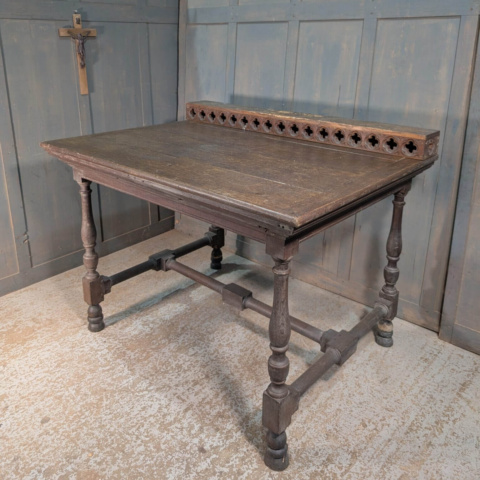 Altars, Communion & Credence Tables - Antique Church Furnishings