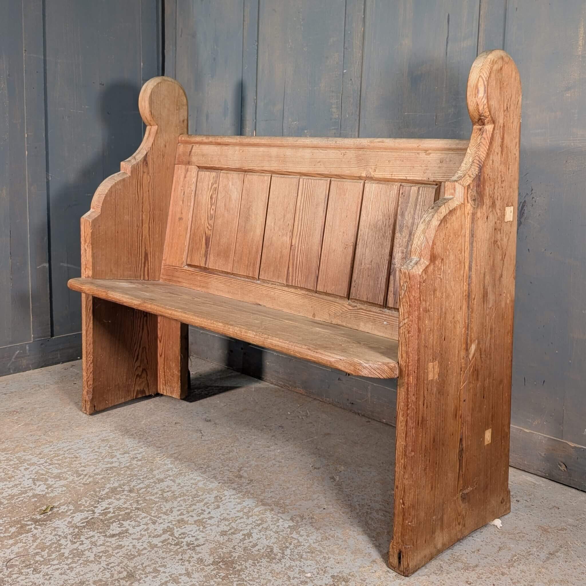 Church Pews & Benches For Sale - Antique Church Furnishings