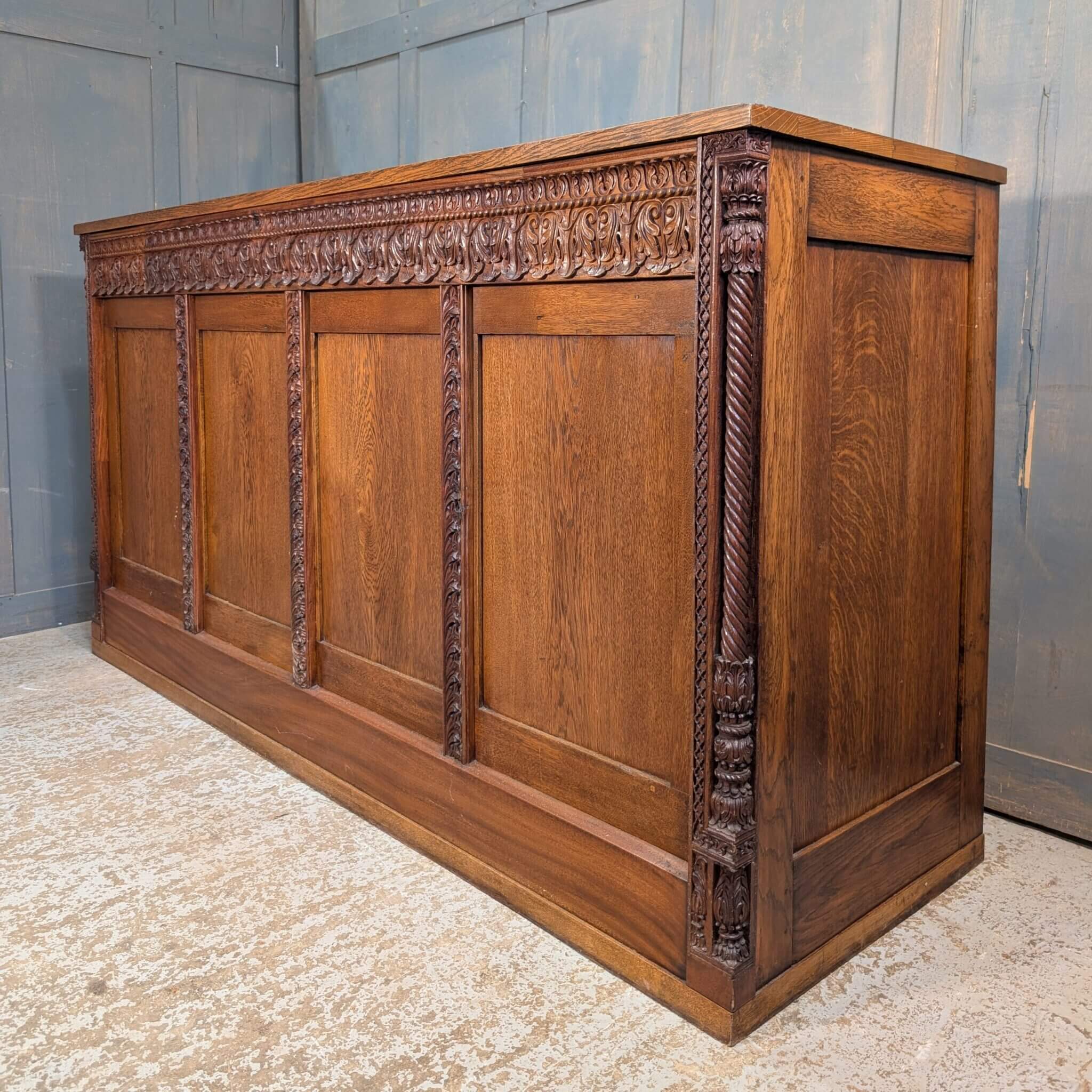 Altars, Communion & Credence Tables - Antique Church Furnishings