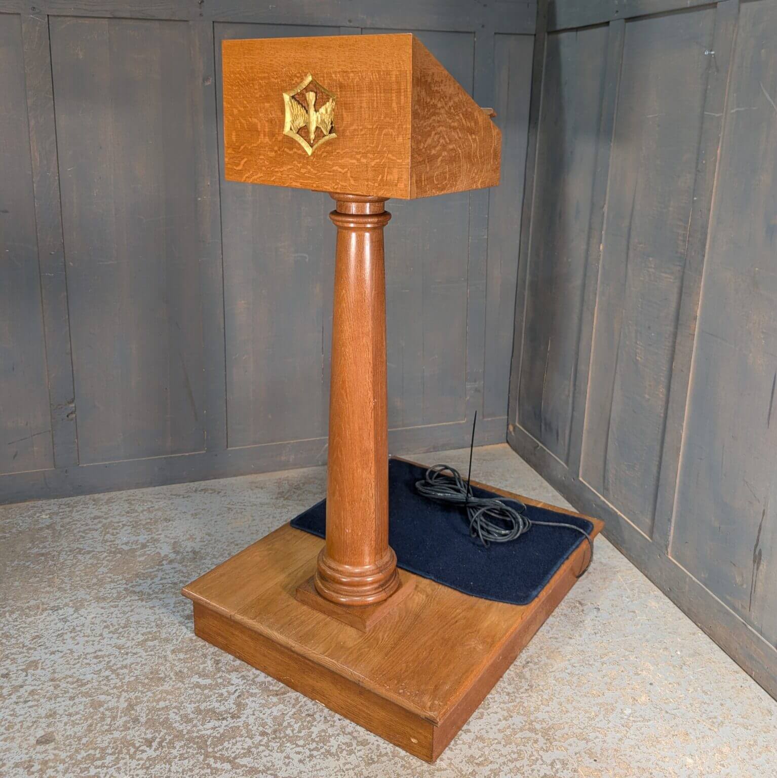Lecterns, Reading Desks & Missal Stands - Antique Church Furnishings