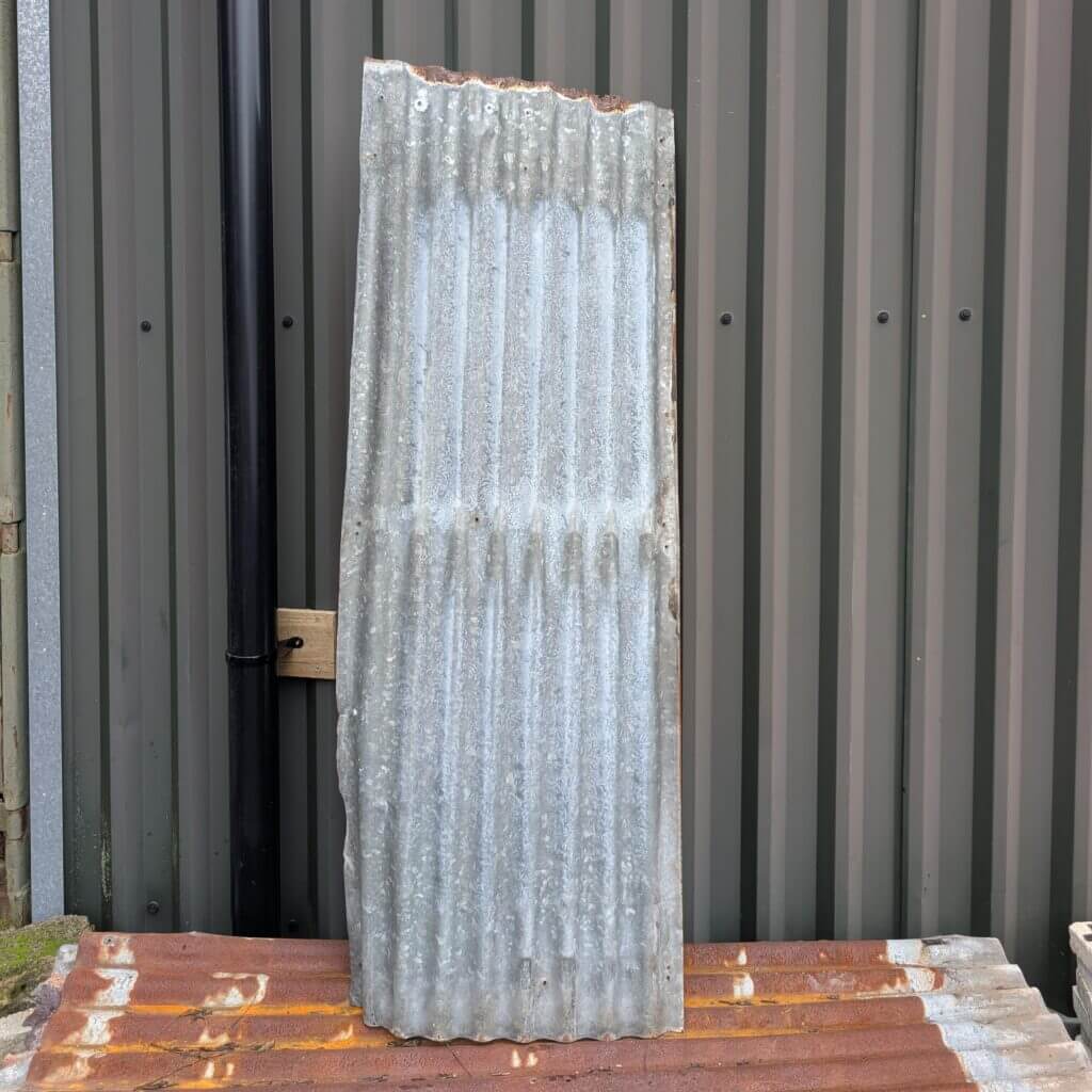 Rusty Corrugated Iron Roofing Sheets - Antique Church Furnishings
