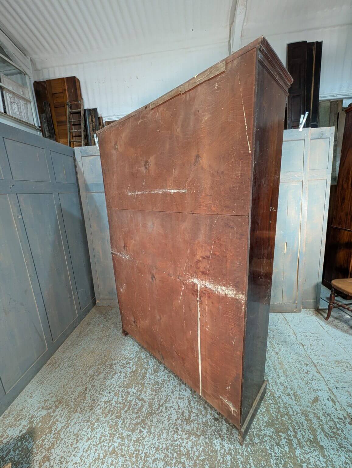 Vintage Very Large Sheet Music Bookcase with Adjustable Shelves