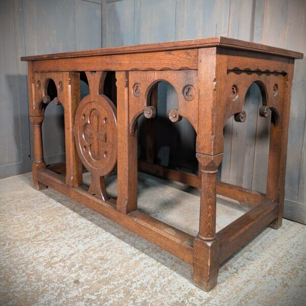Altars, Communion & Credence Tables - Antique Church Furnishings