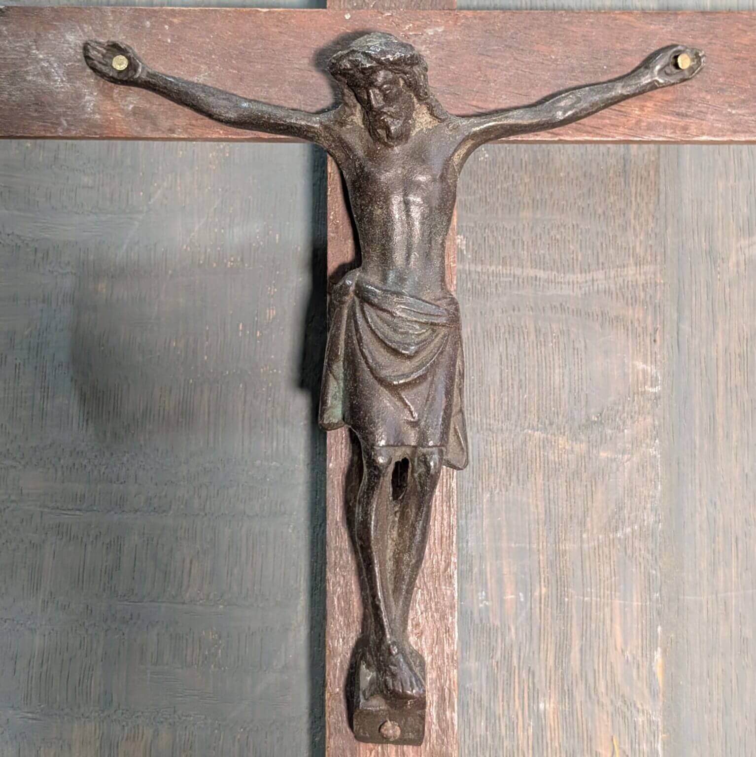 Crosses & Crucifixes - Antique Church Furnishings
