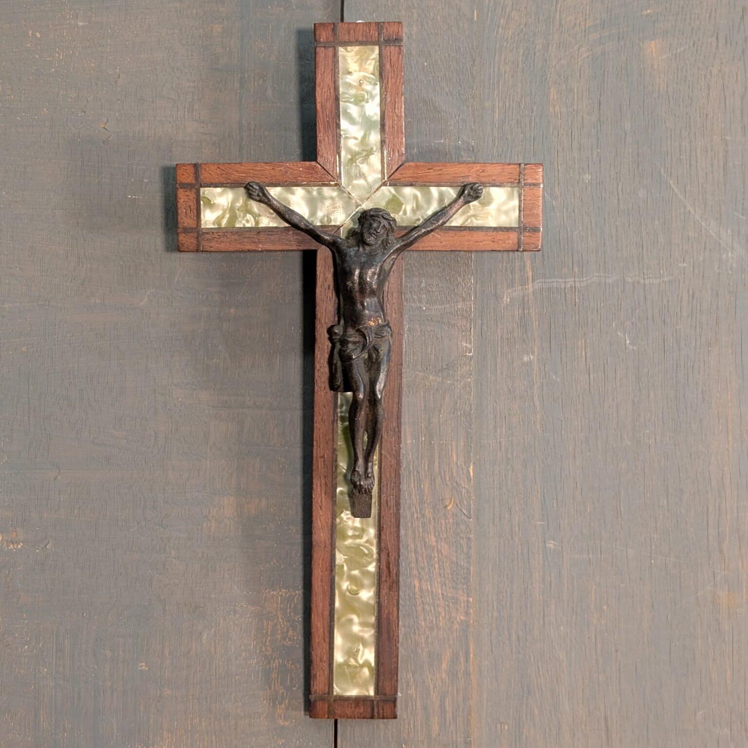 Crosses & Crucifixes - Antique Church Furnishings